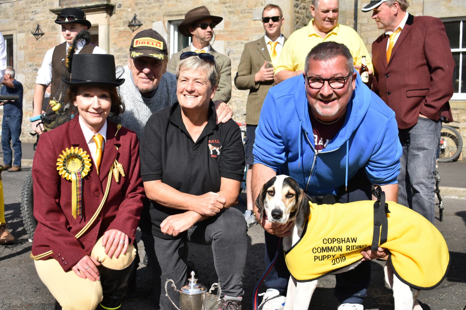 Jazzle wins at Copshaw Common Riding - E&L Advertiser