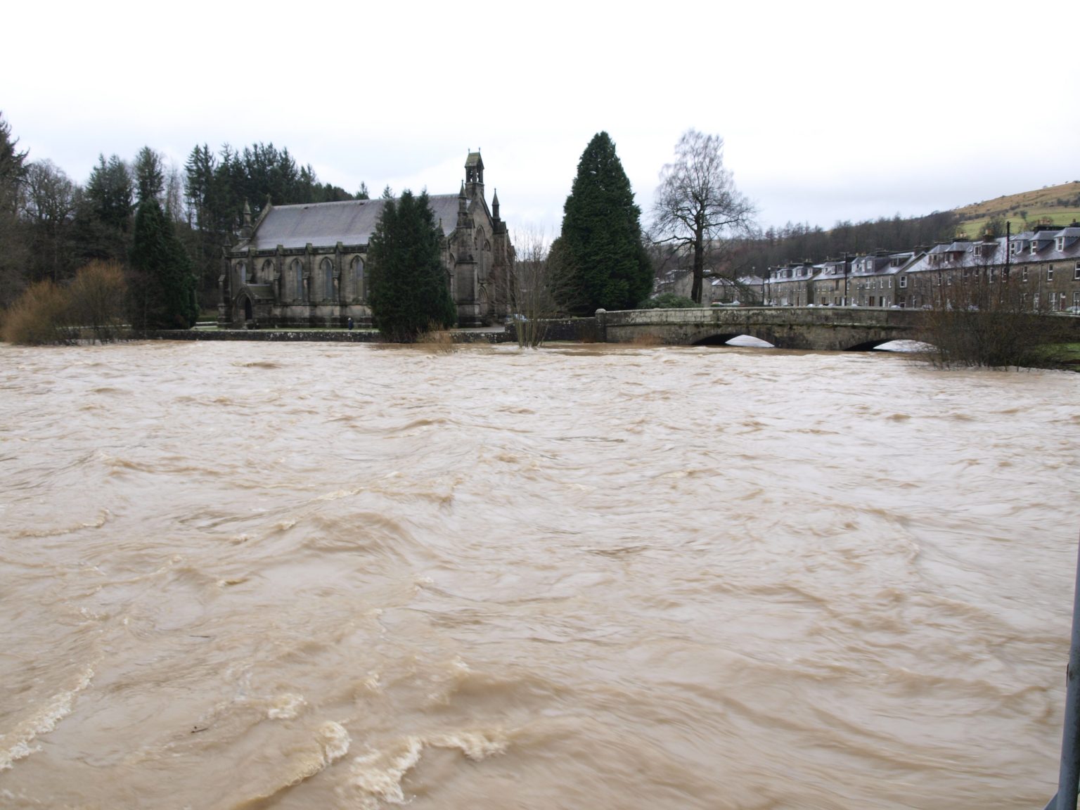 River Esk flood - E&L Advertiser