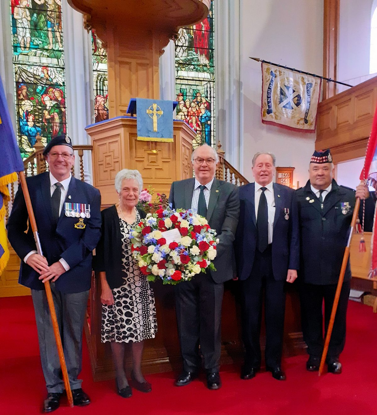 Church Service remembers HM Queen Elizabeth - E&L Advertiser