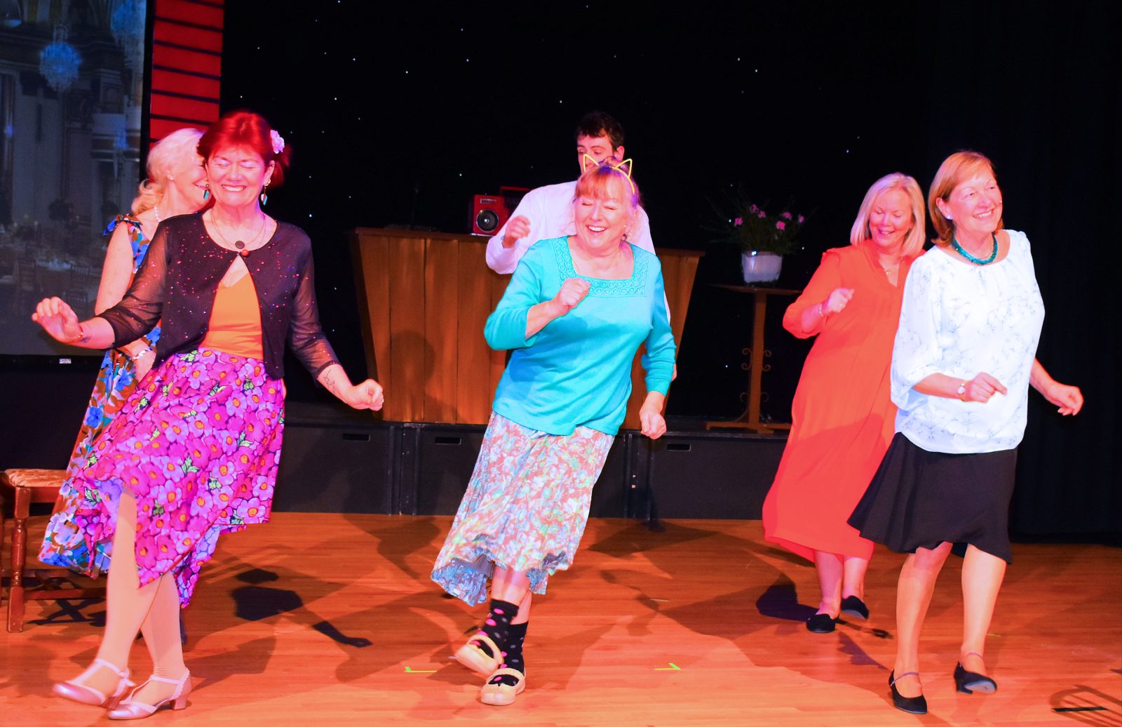 Love, a dance and a right good belly laugh! - E&L Advertiser