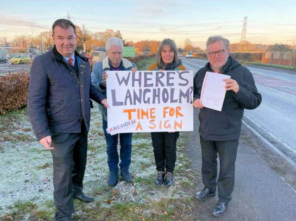 A sign of things to come for first town in Scotland - E&L Advertiser