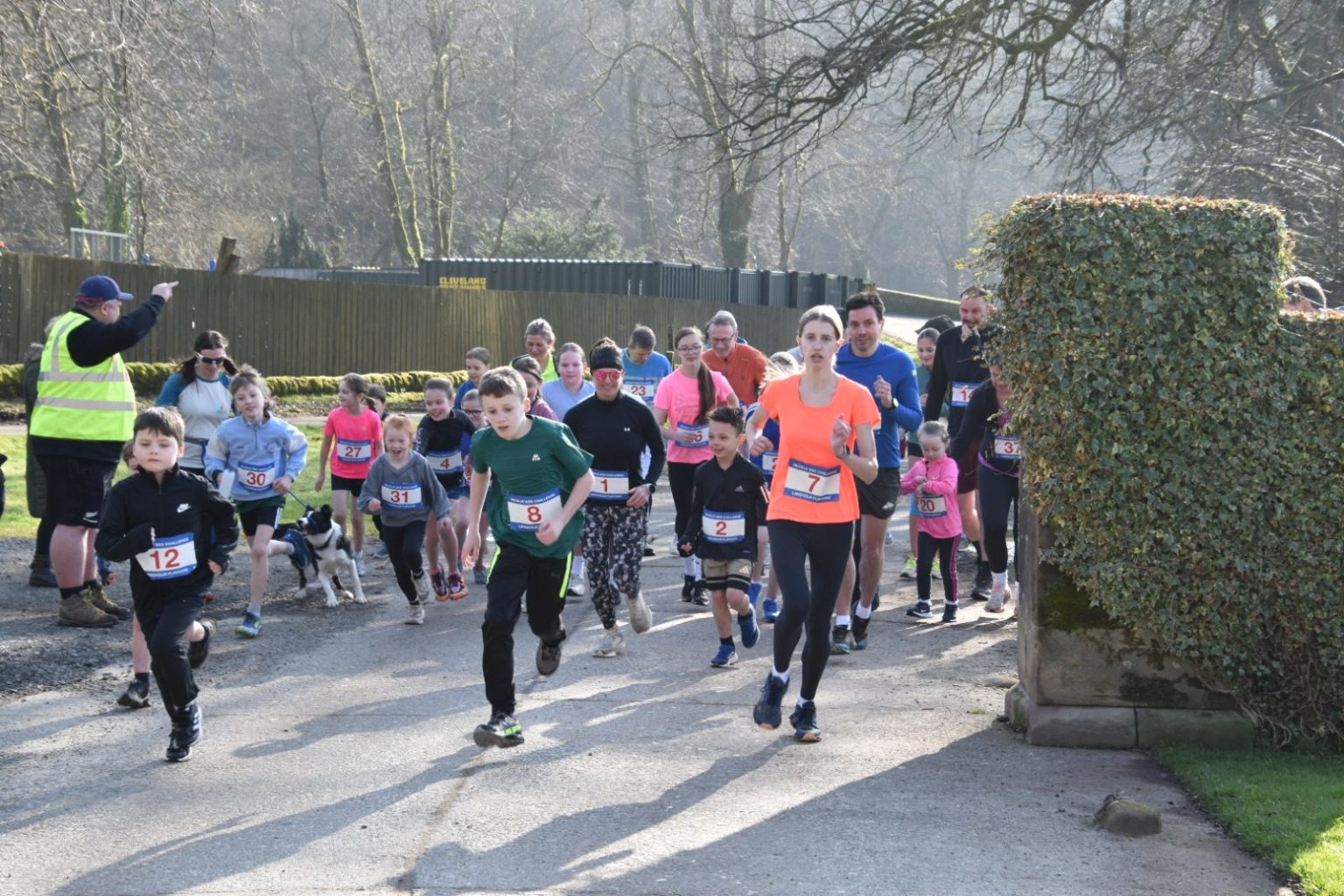 Muckle Bridges Challenge a huge success for Playcare - E&L Advertiser